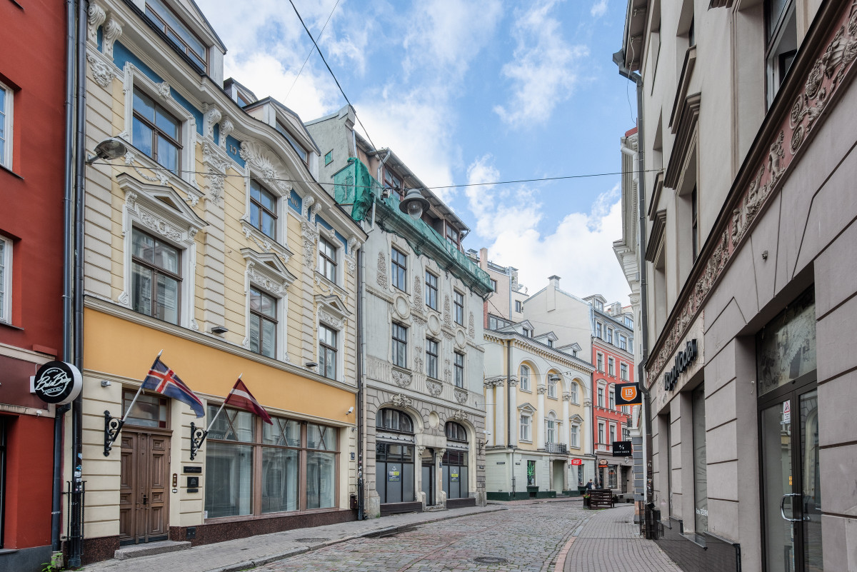 Rīga, Vecrīga, Audēju iela 7 - VNI sludinājumi