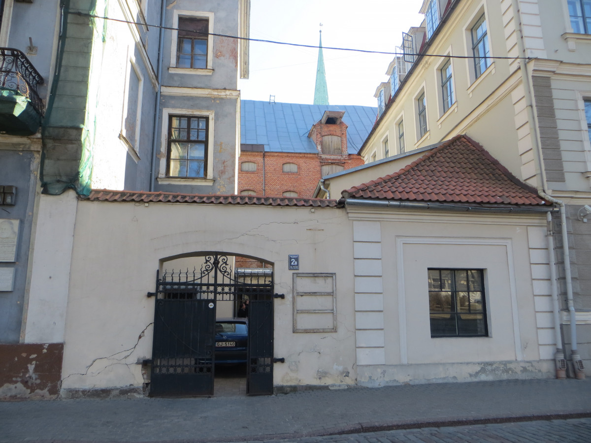 Rīga, Vecrīga, Pils laukums 2b - VNI sludinājumi