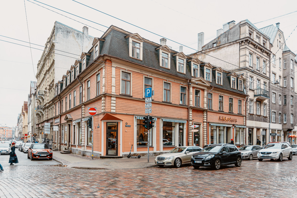 Rīga, Centrs, Tērbatas iela 12 - VNI sludinājumi