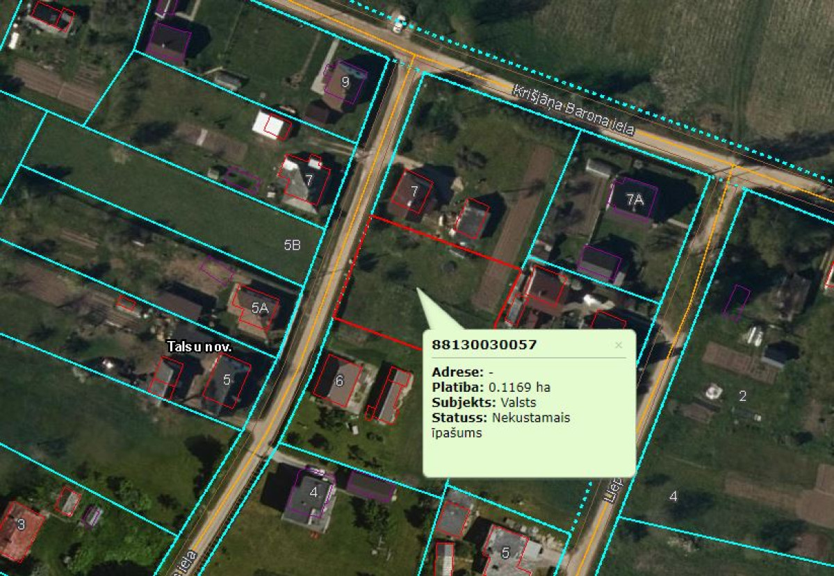 Sabile, Talsu nov., Upes iela 6A - VNI sludinājumi